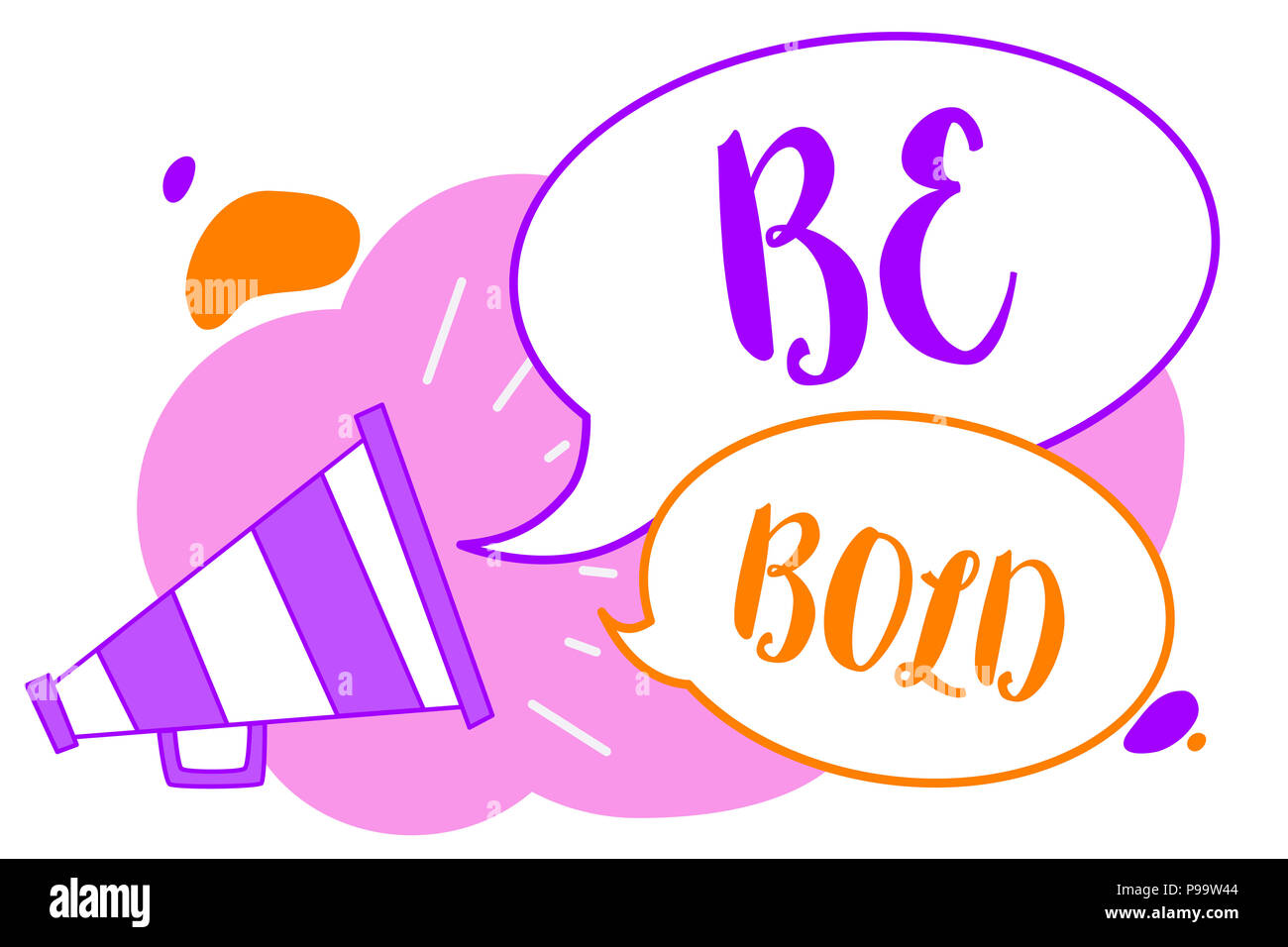 Minimal talking Cut Out Stock Images & Pictures - Alamy