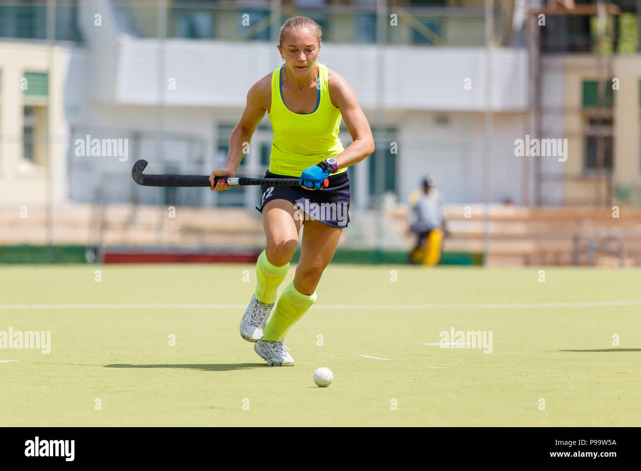 Attacking with the ball hi-res stock photography and images - Alamy