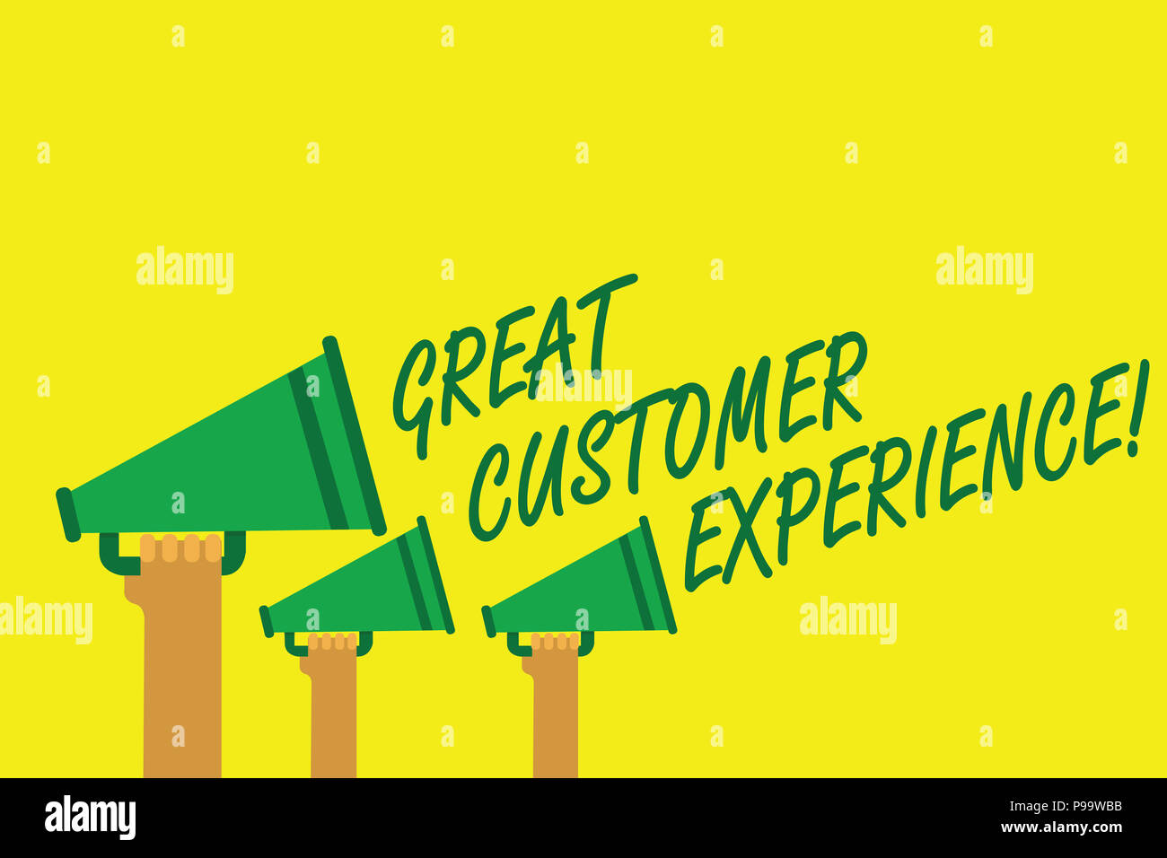 Handwriting text writing Great Customer Experience. Concept meaning ... Handwriting text writing Great Customer Experience. Concept meaning ...