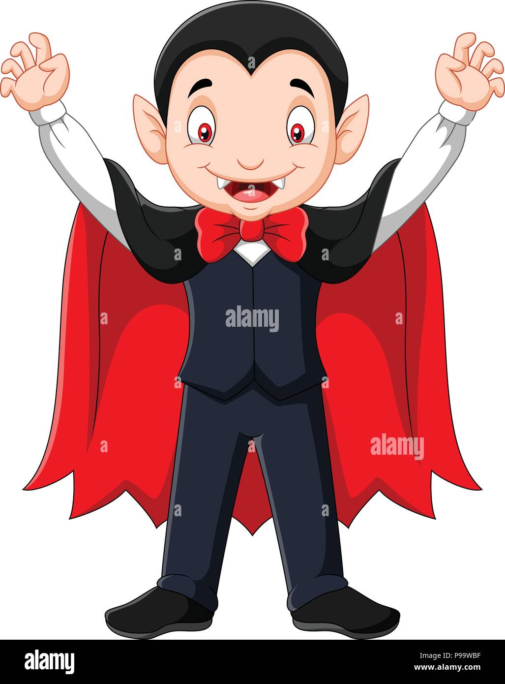 Vampire scary creepy hands drawing hi-res stock photography and images ...