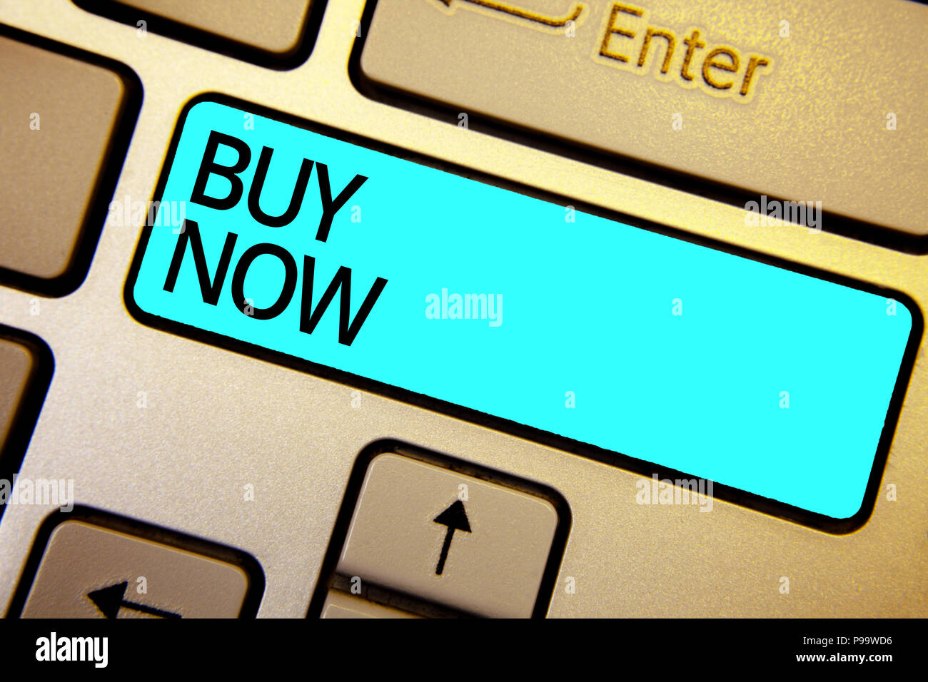 Conceptual hand writing showing Buy Now. Business photo showcasing ...