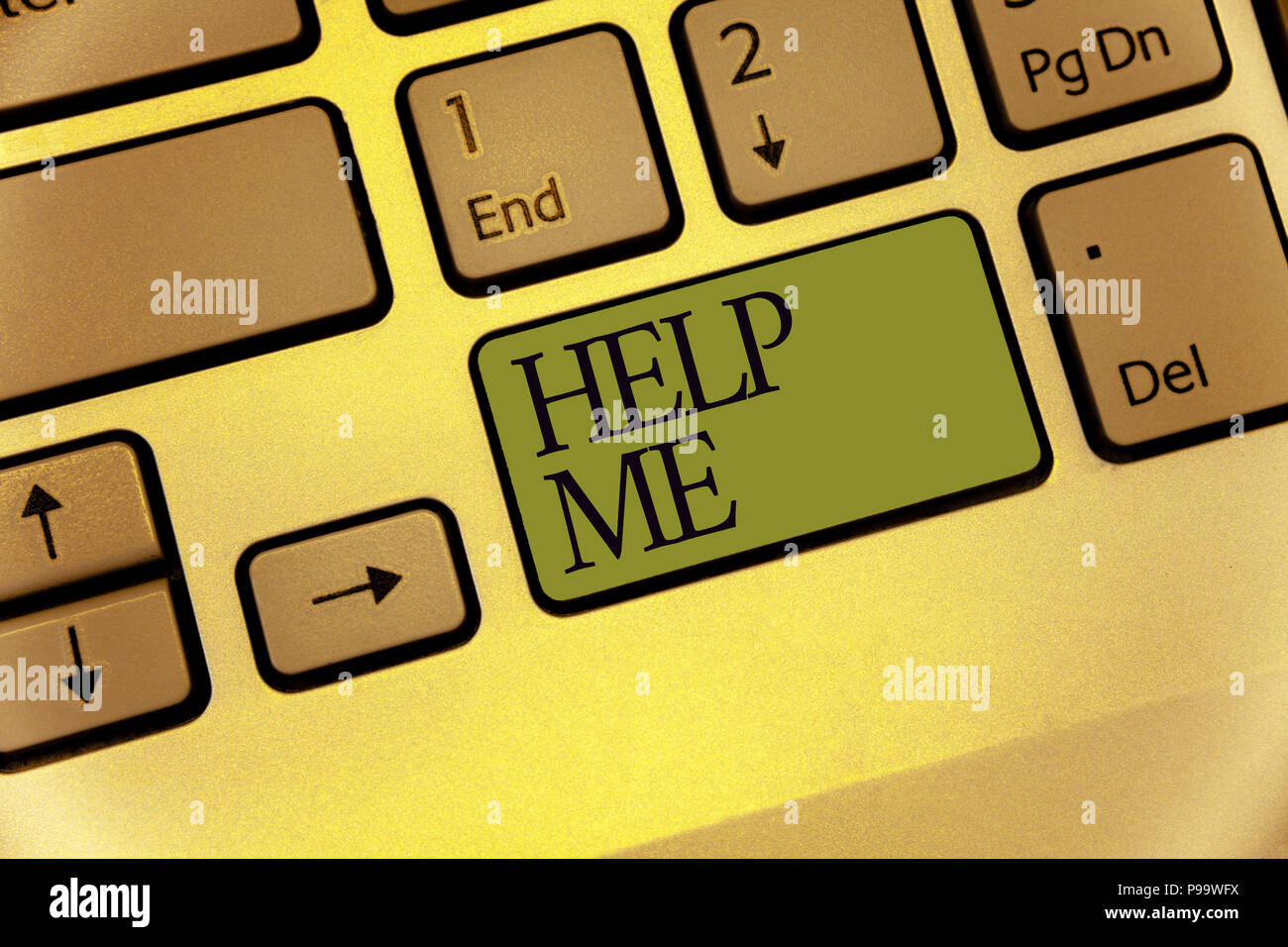 Writing note showing Help Me. Business photo showcasing Asking someone ...