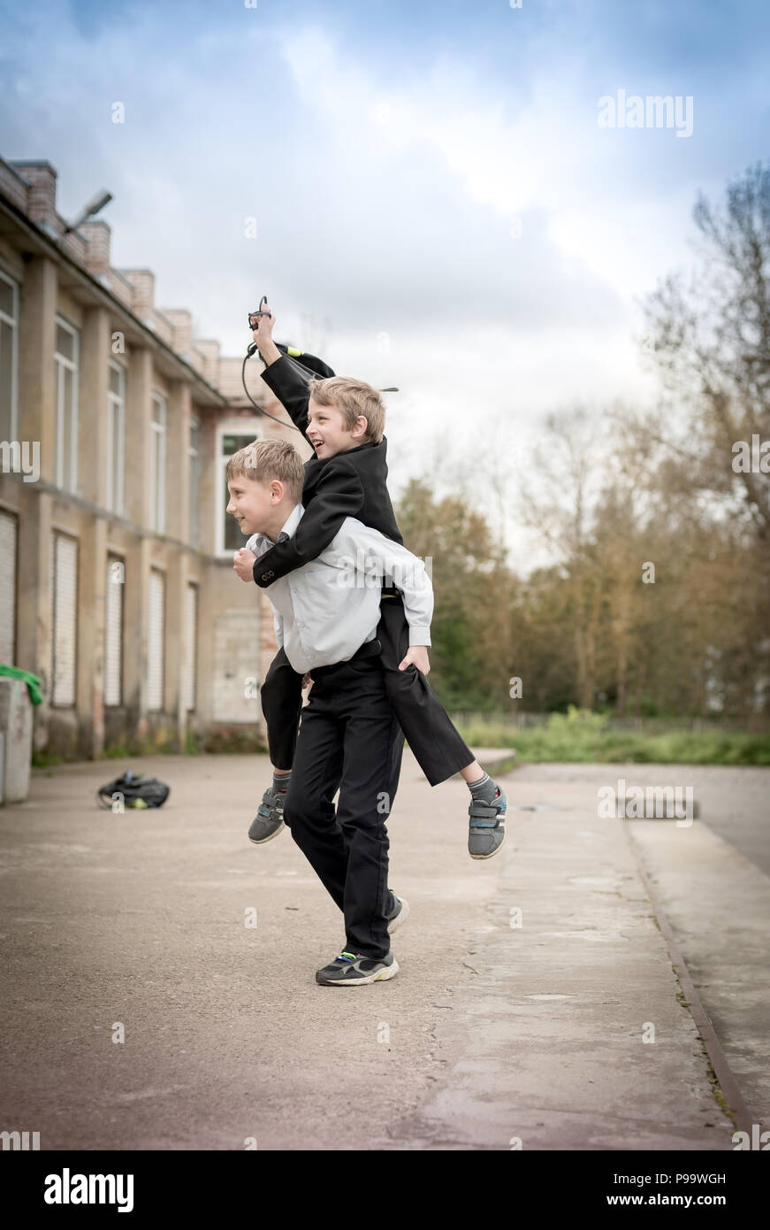 Our boys at the front hi-res stock photography and images - Alamy