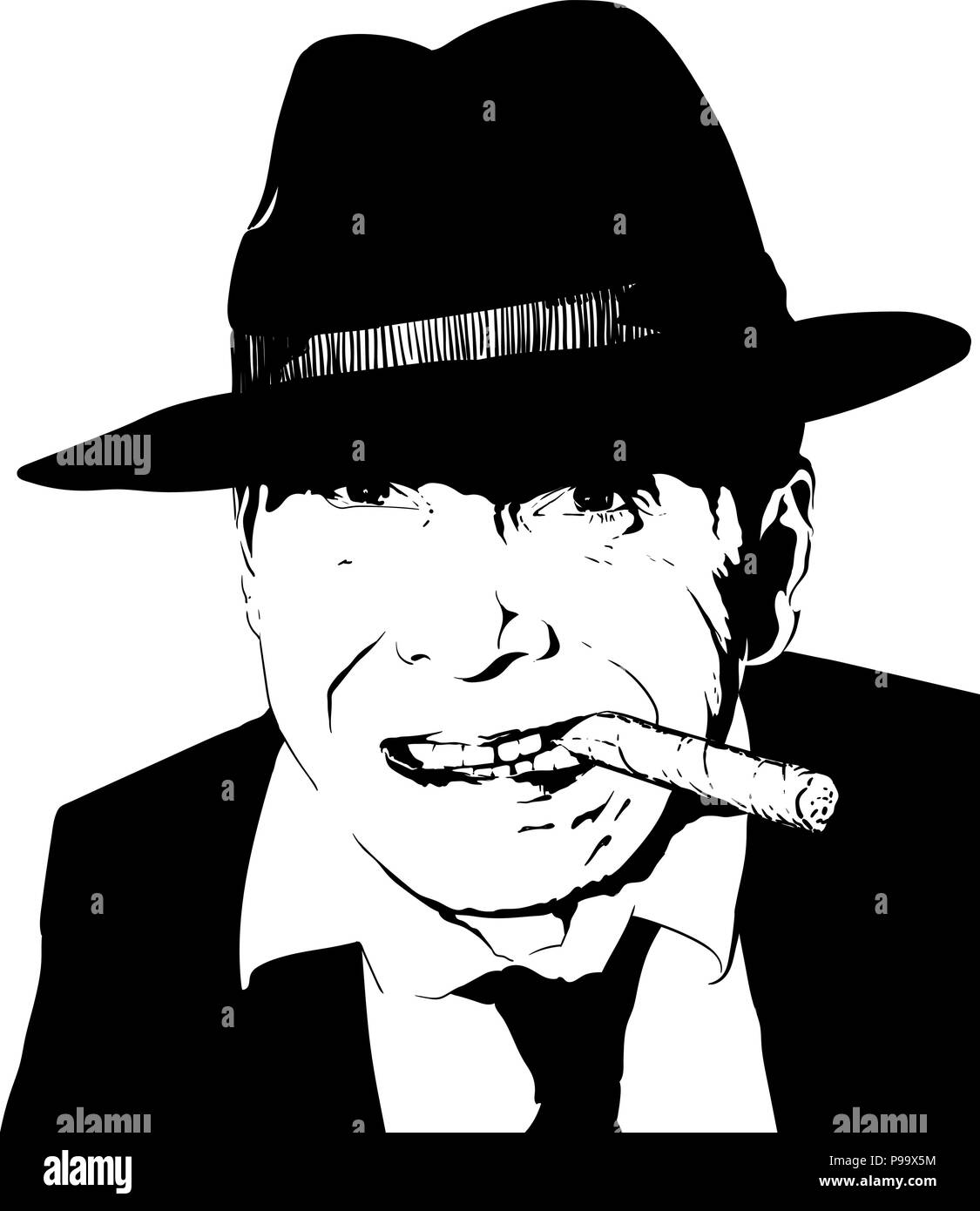 Fédor Stock Vector Images - Alamy