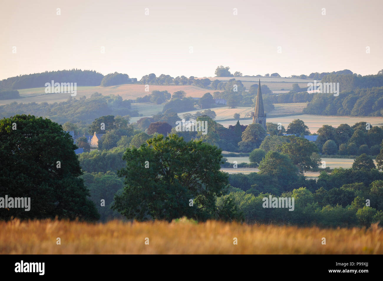 Masham North Yorkshire England UK Stock Photo - Alamy