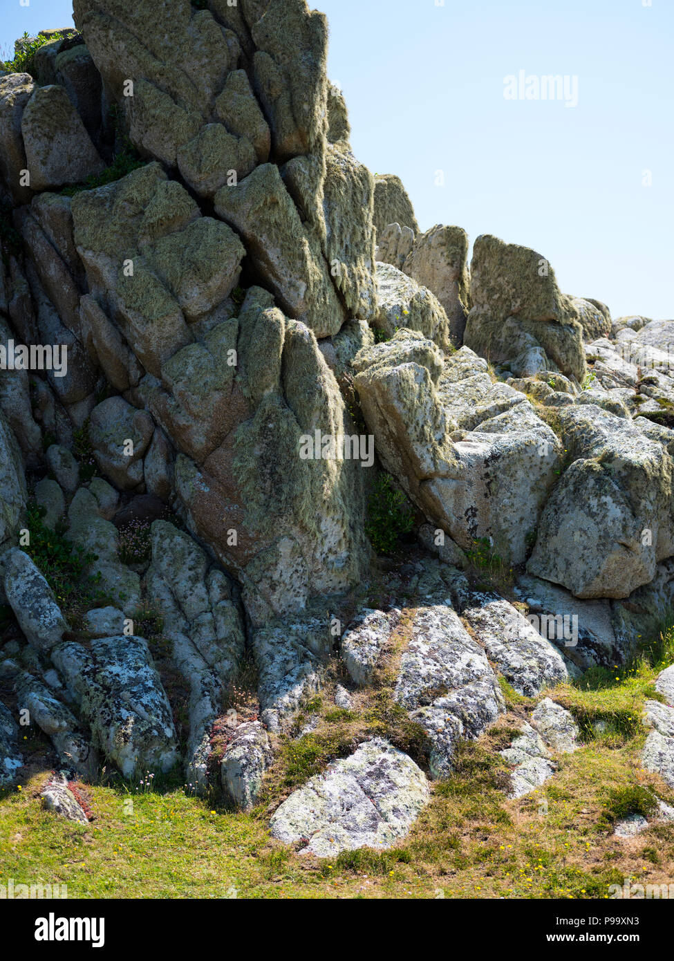 Scilly rocks hi-res stock photography and images - Alamy