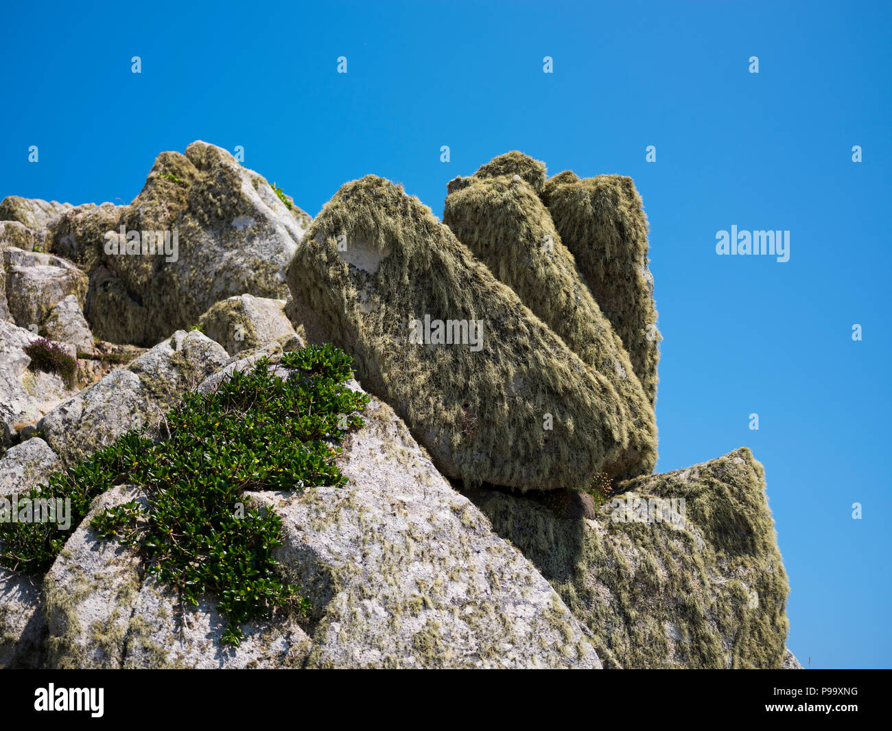 Bryher rocks hi-res stock photography and images - Alamy