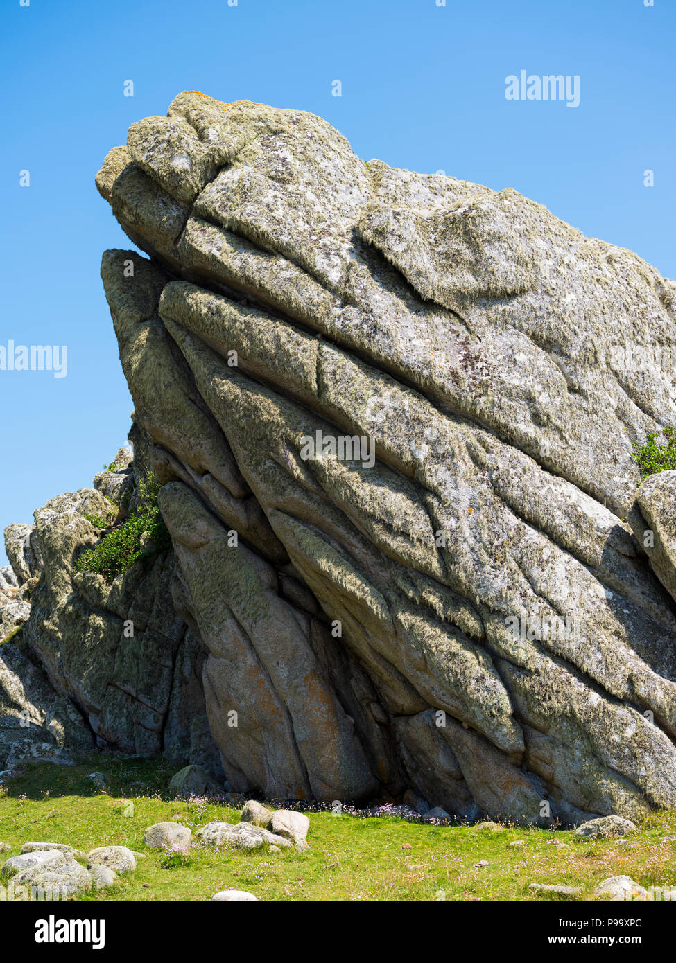 Bryher rocks hi-res stock photography and images - Alamy