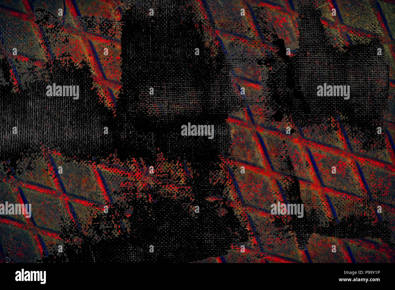 Ultra orange Stainless steel texture, iron background for designer use ...