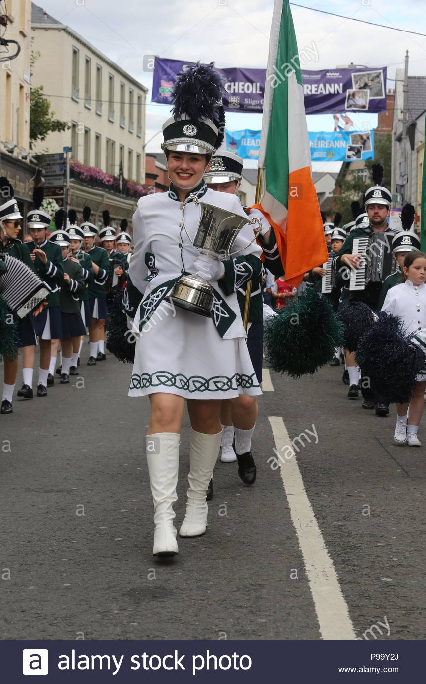 Celtic music culture parade in hi-res stock photography and images - Alamy