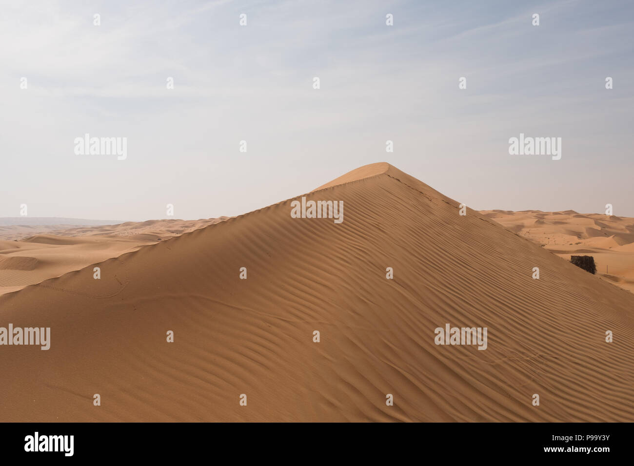 Wahiba Sands, Oman Stock Photo - Alamy