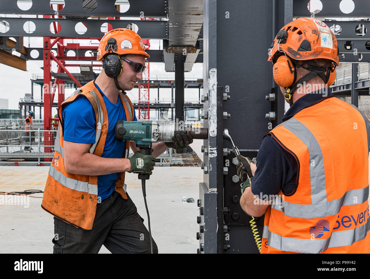 Steelworkers Stock Photos & Steelworkers Stock Images - Alamy