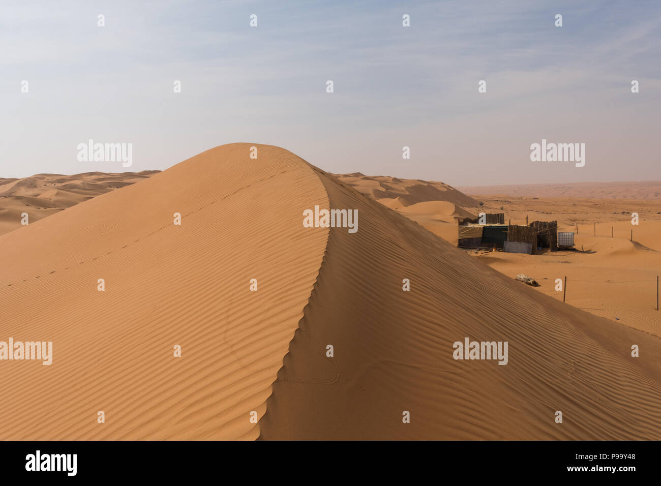 Wahiba sands sharqiya oman hi-res stock photography and images - Alamy