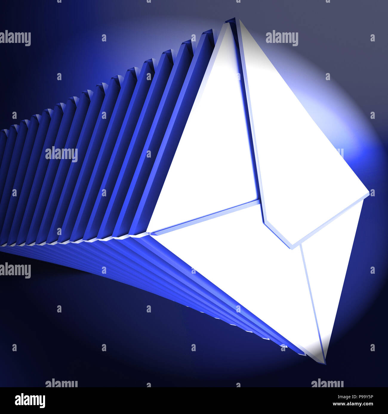 Digital message overload hi-res stock photography and images - Alamy