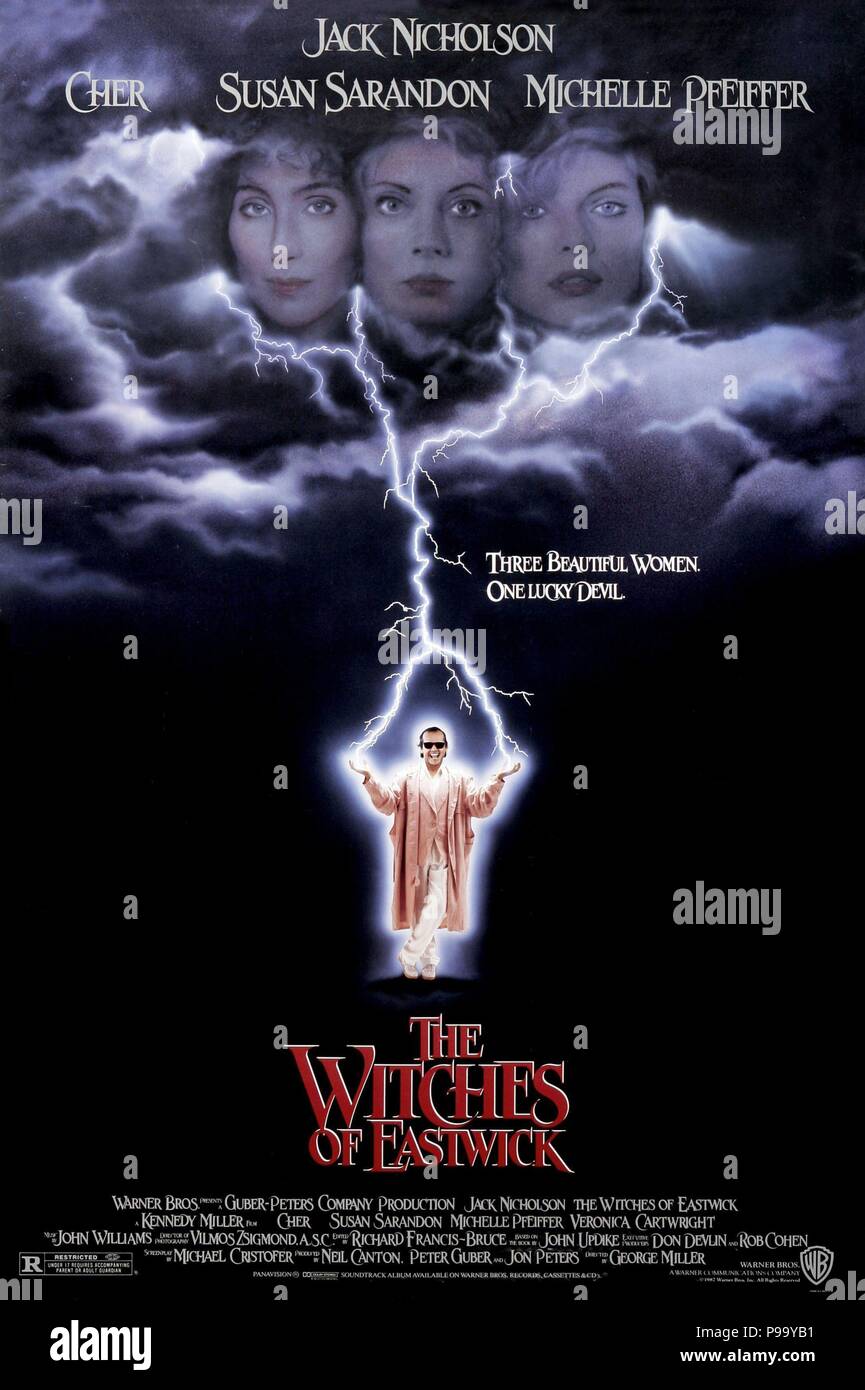 Original Film Title: THE WITCHES OF EASTWICK. English Title: THE ...