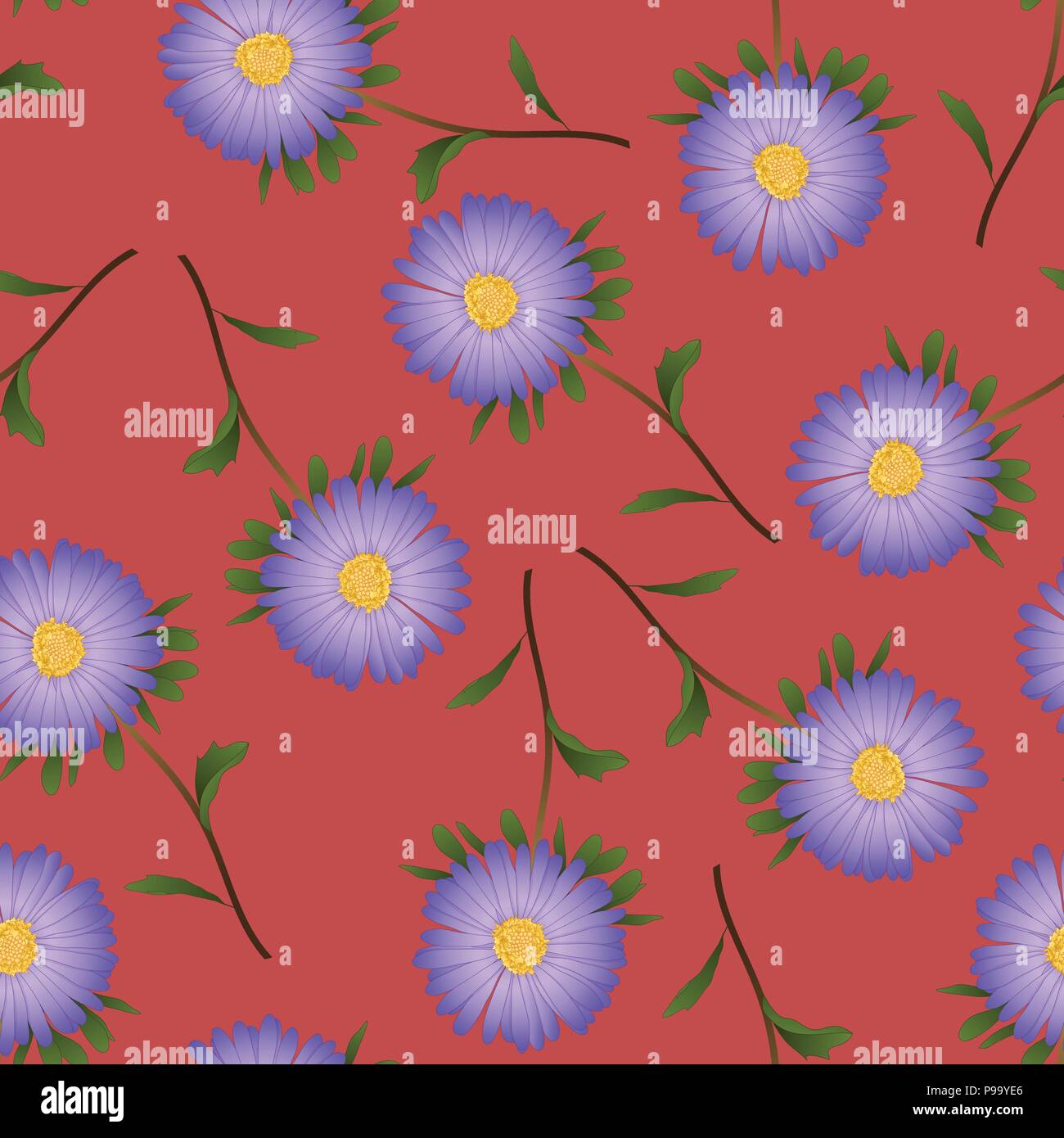 September birth flower Stock Vector Images - Alamy