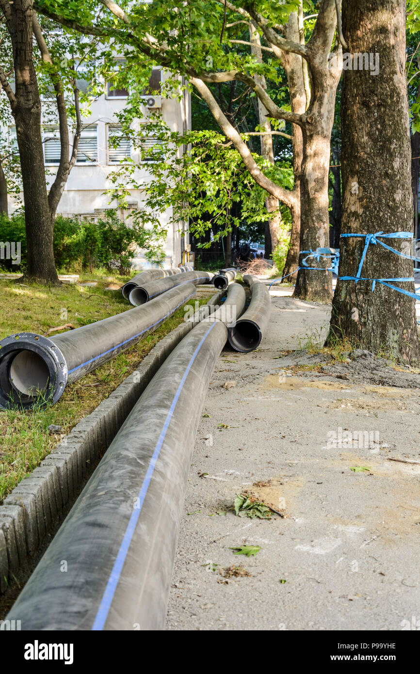 Pipe lines system hi-res stock photography and images - Alamy