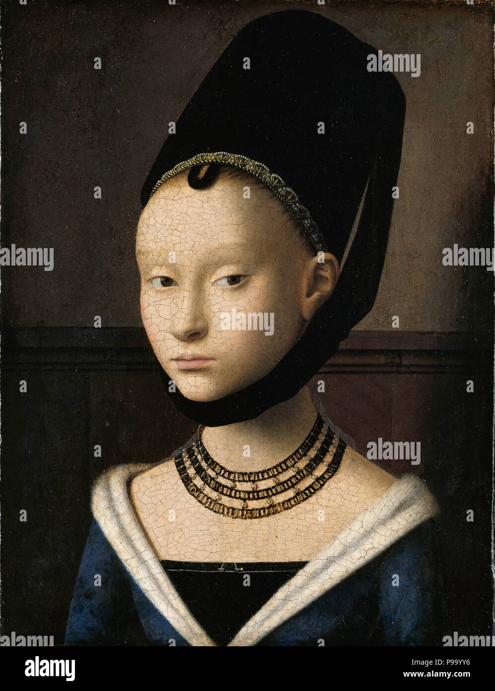 Lady berlin portrait hi-res stock photography and images - Alamy