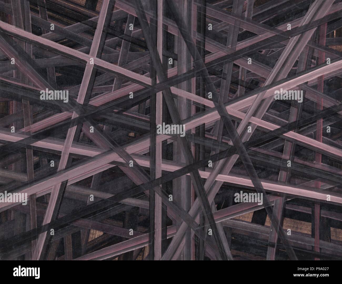 Construction. Museum: PRIVATE COLLECTION Stock Photo - Alamy