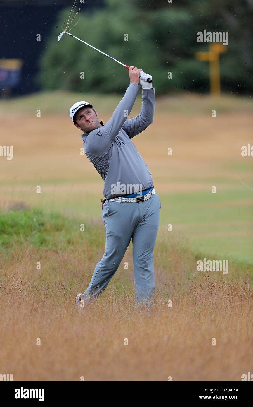 John rahm golf hi-res stock photography and images - Alamy
