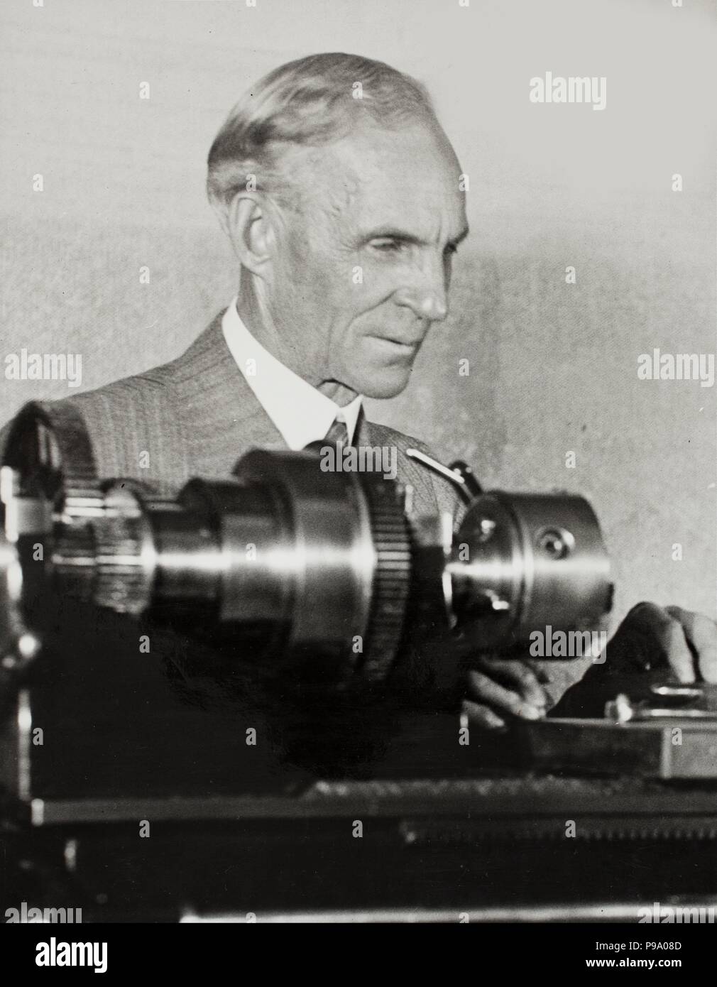 Henry Ford (1863-1947). Museum: PRIVATE COLLECTION Stock Photo - Alamy