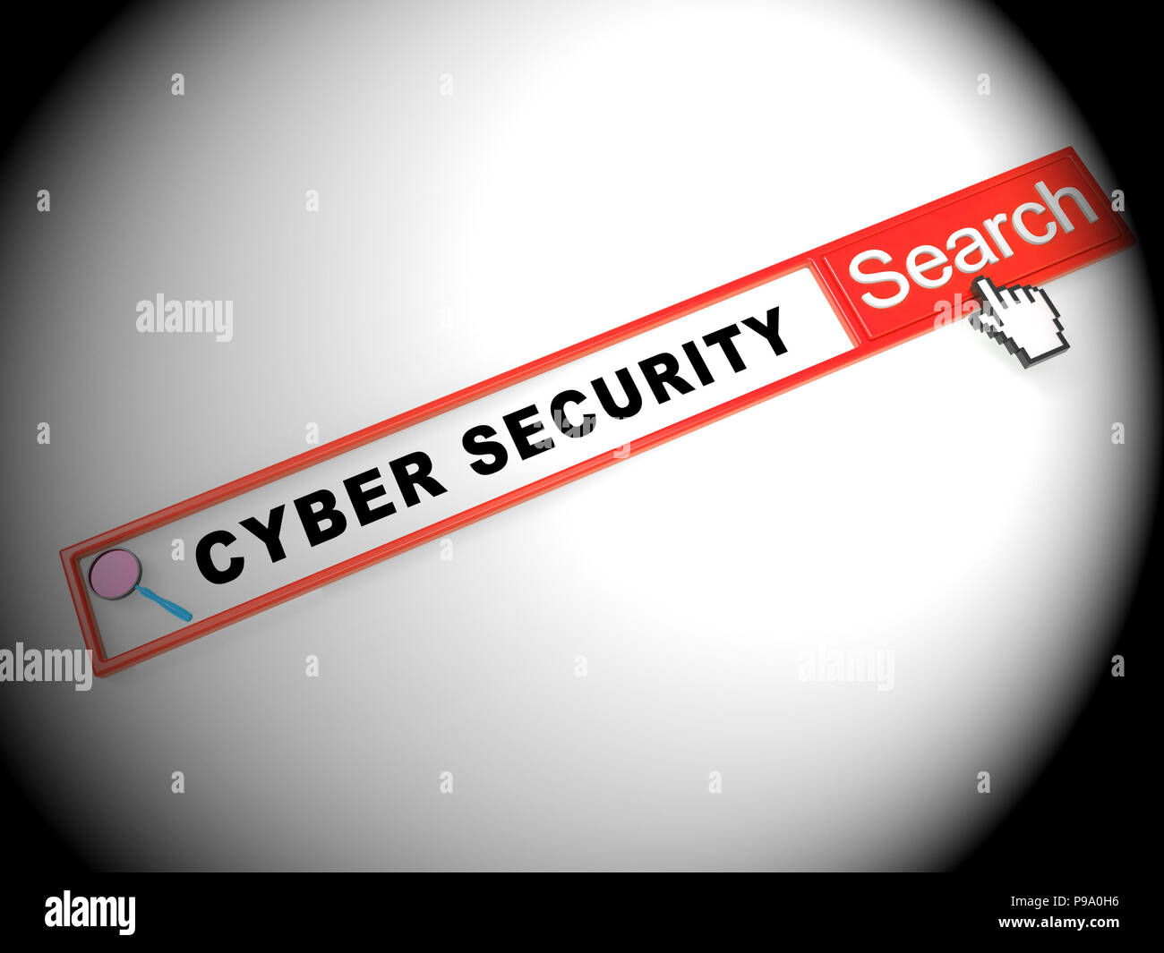 Cybercrime And Security Logo