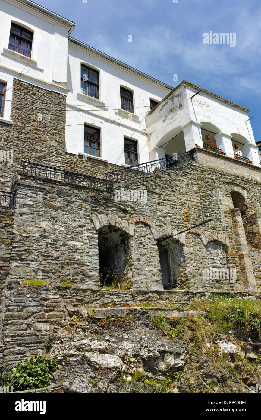 Medieval building in Monastery St. Joachim of Osogovo, Kriva Palanka ...