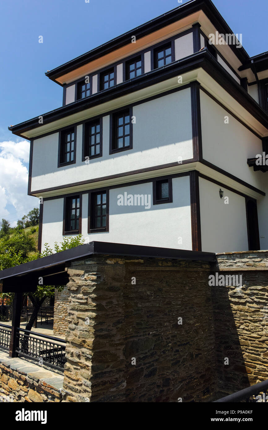 Medieval building in Monastery St. Joachim of Osogovo, Kriva Palanka ...