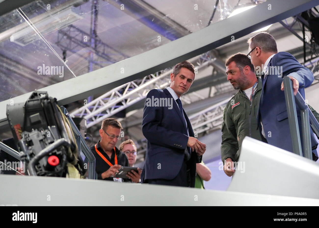 Tempest fighter jet bae systems stand hi-res stock photography and ...