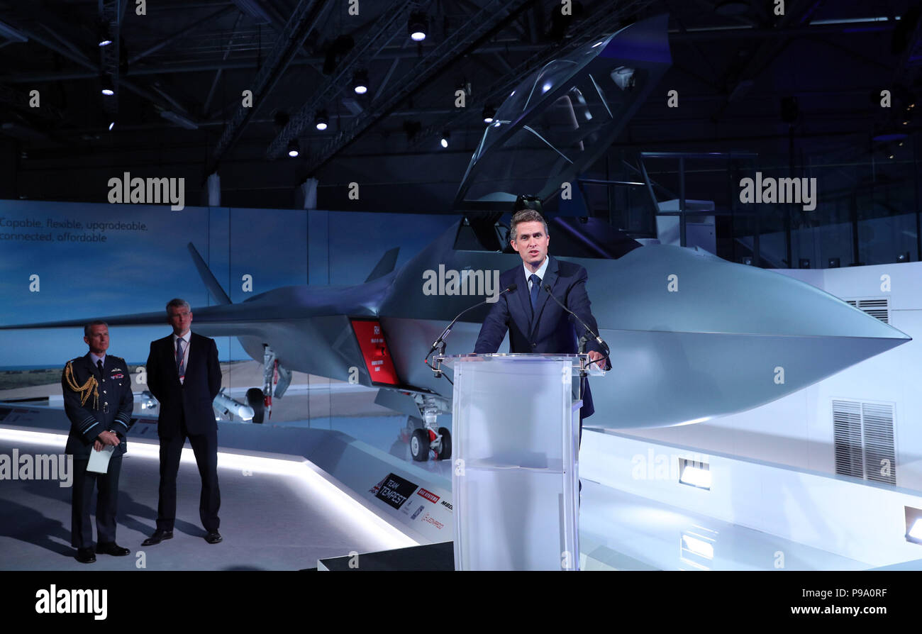 Tempest fighter jet bae systems stand hi-res stock photography and ...