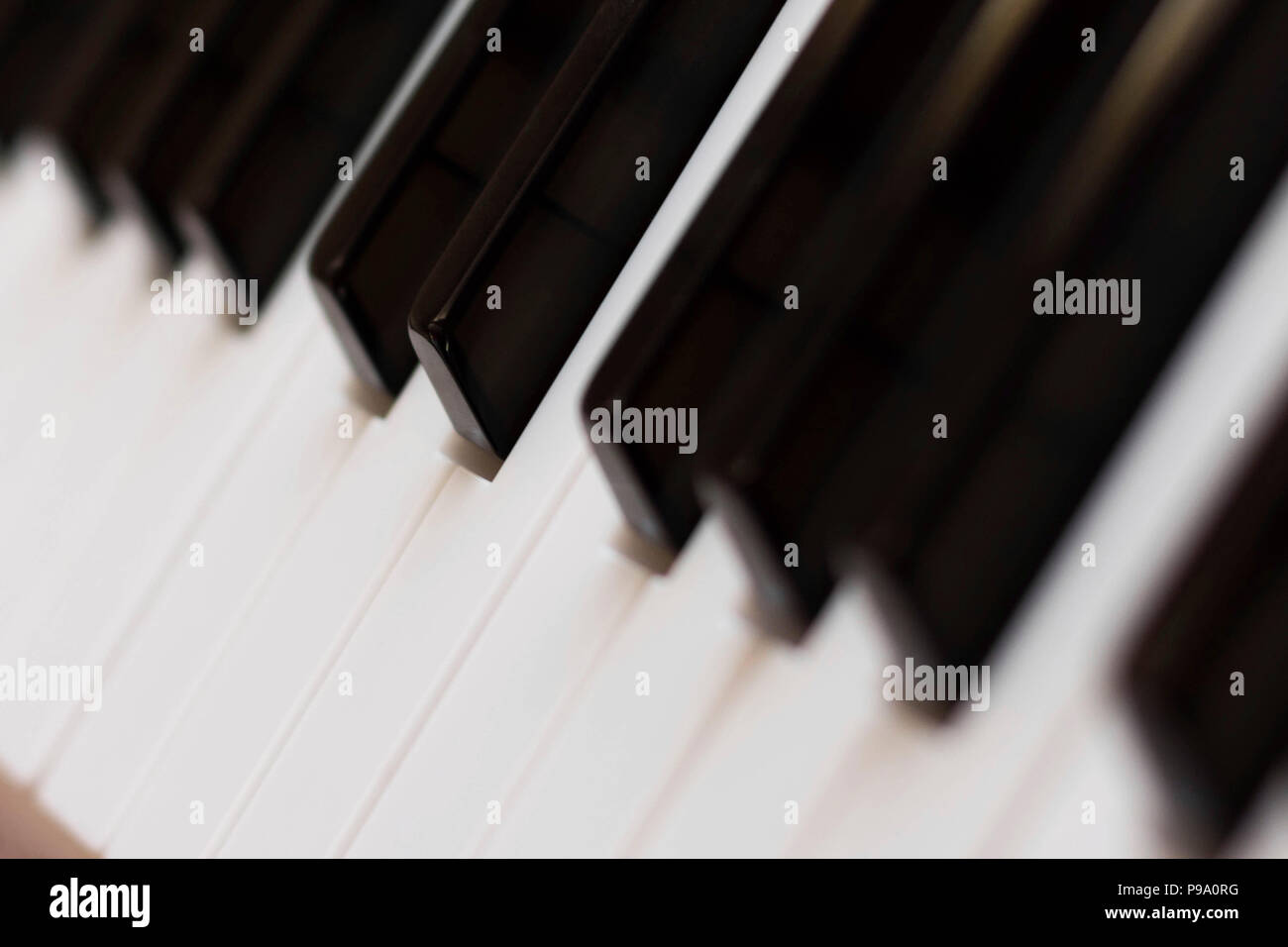 Horizontal view of keyboard hi-res stock photography and images - Alamy
