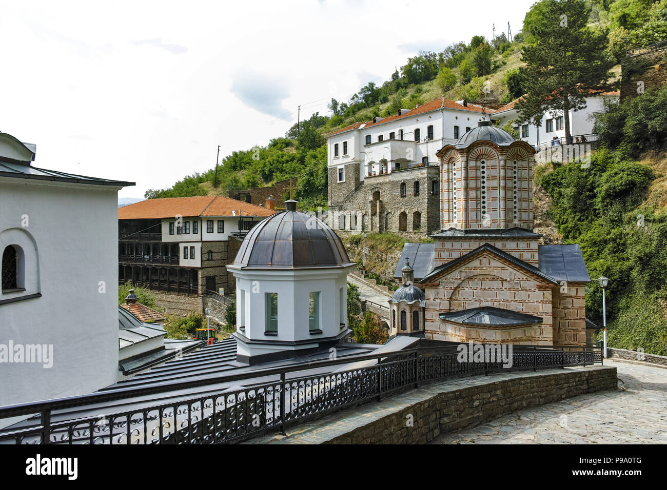 Medieval building in Monastery St. Joachim of Osogovo, Kriva Palanka ...