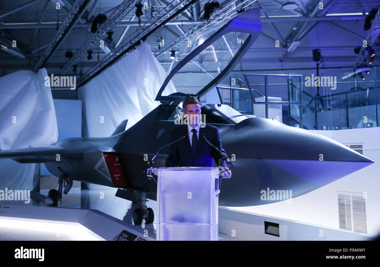 Tempest fighter jet bae systems stand hi-res stock photography and images - Alamy