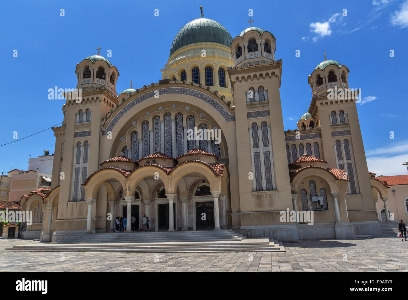 Patra greece andrew hi-res stock photography and images - Alamy
