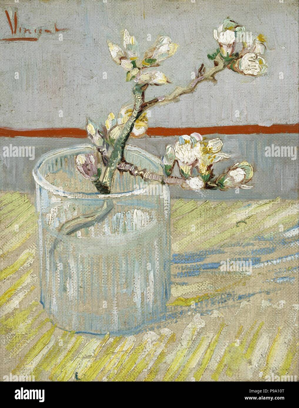 Almond Blossom Van Gogh High Resolution