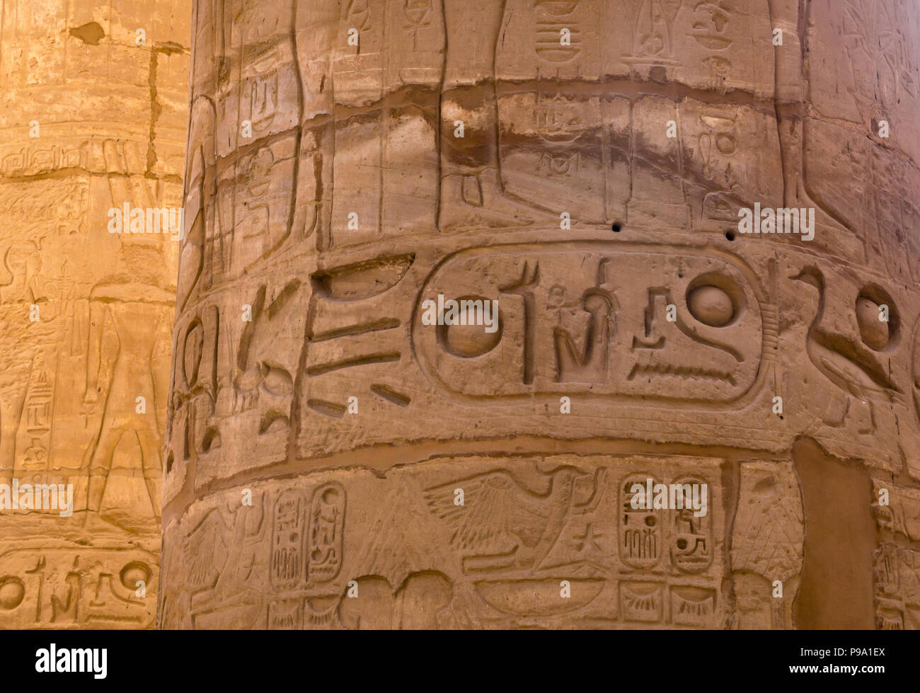 Ancient egyptian carving hi-res stock photography and images - Alamy