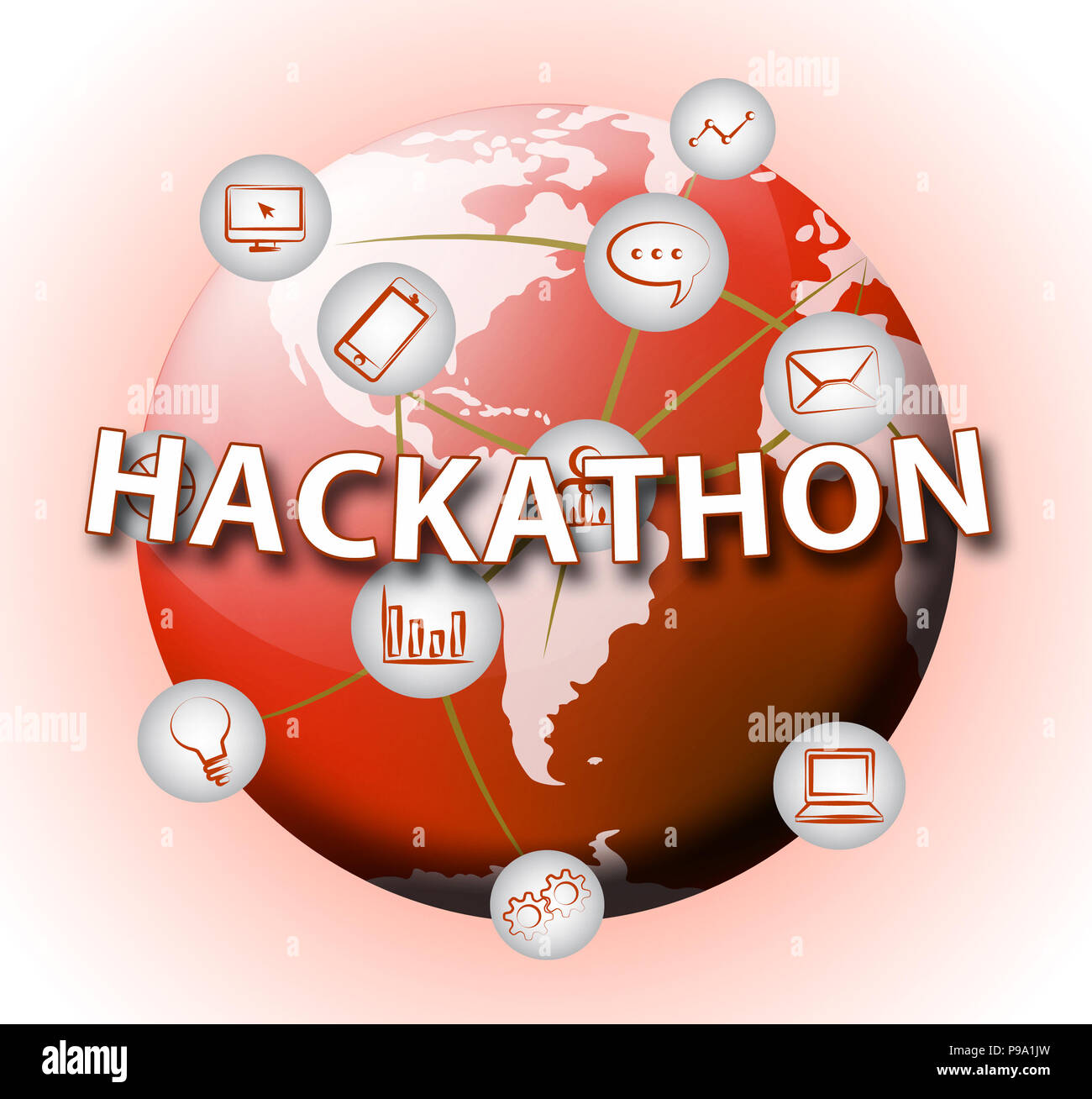 Online scammer illustration hi-res stock photography and images - Alamy