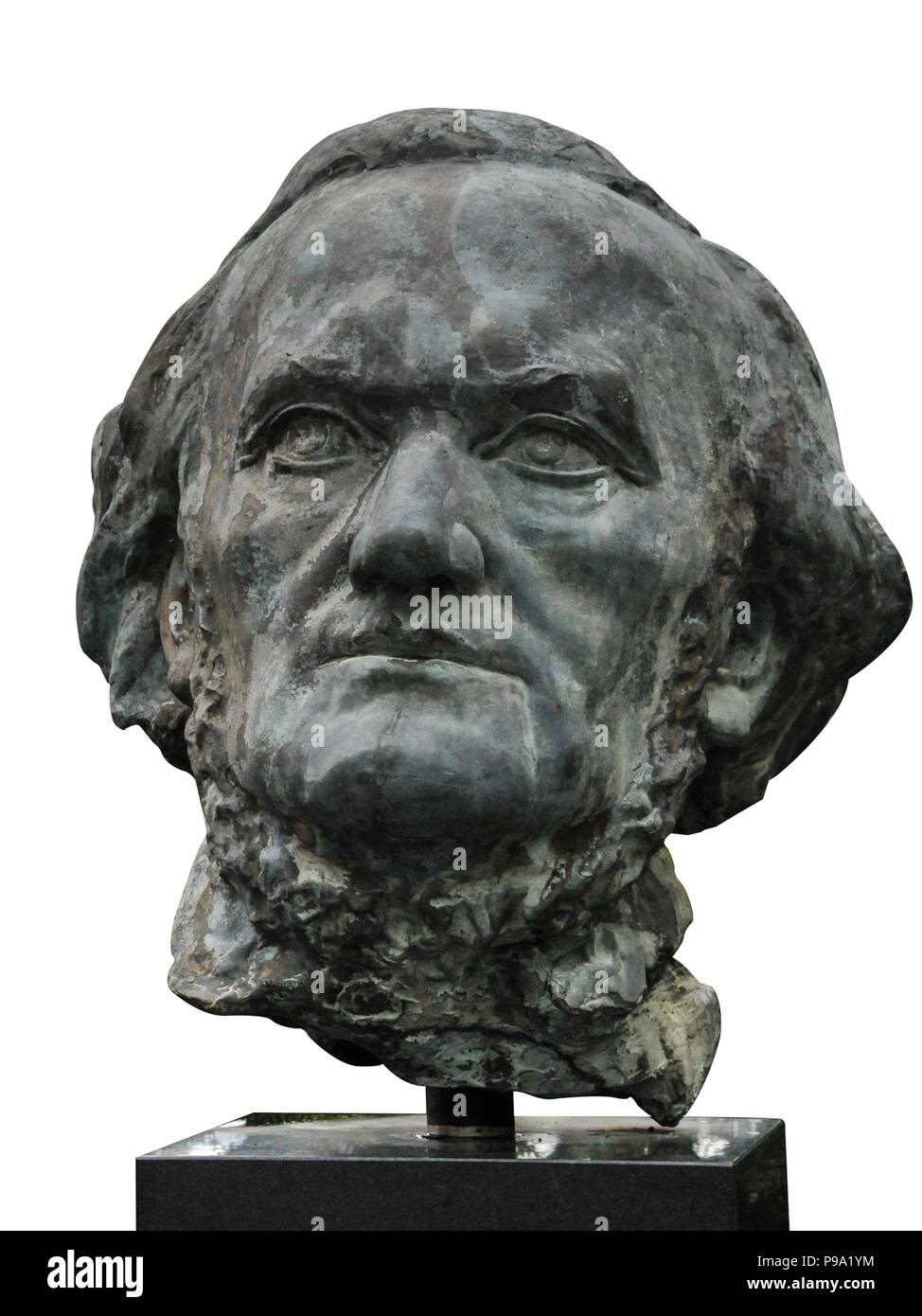 Bust of Richard Wagner in Luzern. Museum: Richard Wagner Museum, Luzern ...
