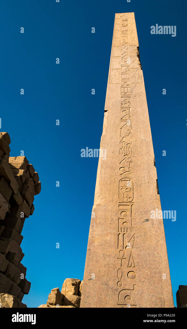 Egyptian Obelisk Karnak