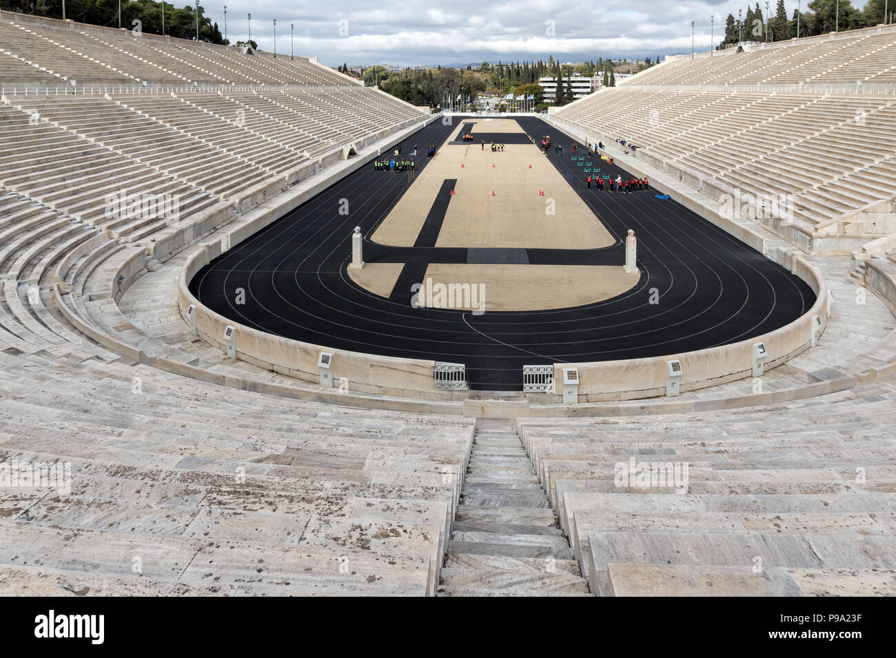 Arena atenas hi-res stock photography and images - Alamy