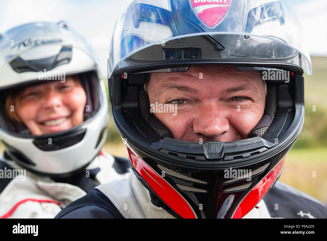 Elderly belgian couple hi-res stock photography and images - Alamy