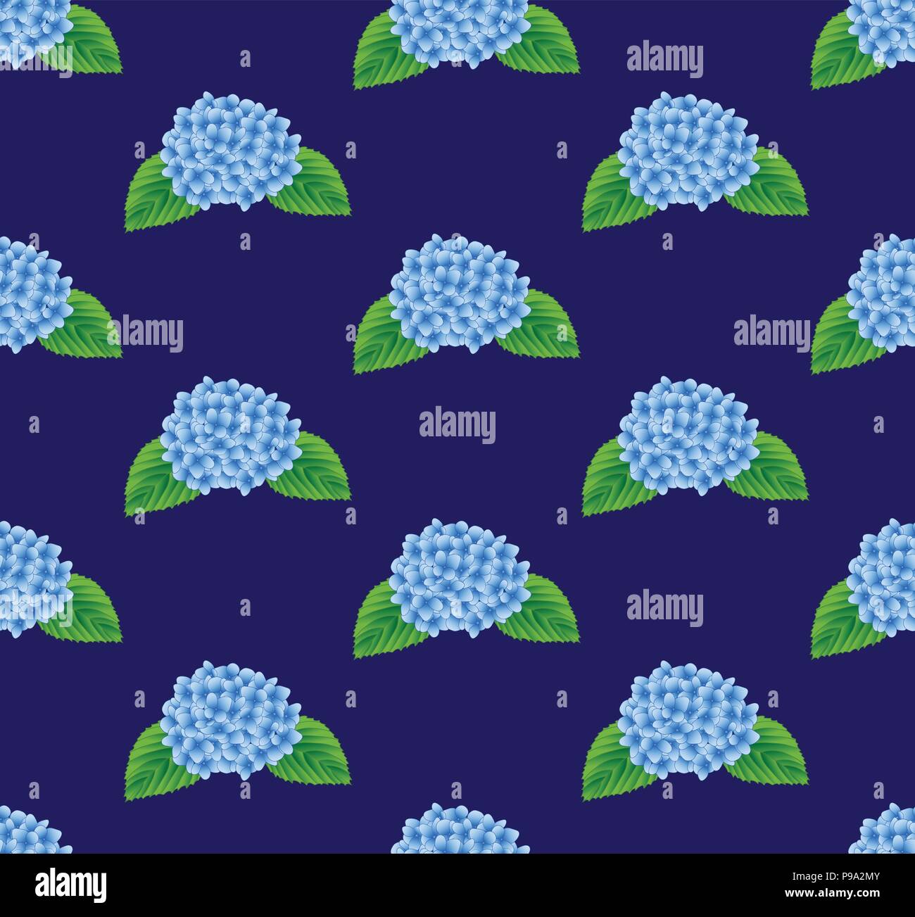 Japan hydrangea Stock Vector Images - Alamy