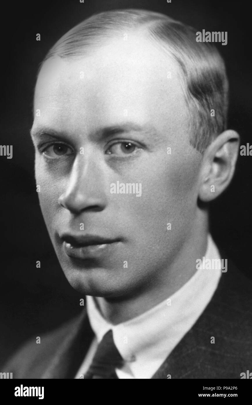 Sergei prokofiev Black and White Stock Photos & Images - Alamy