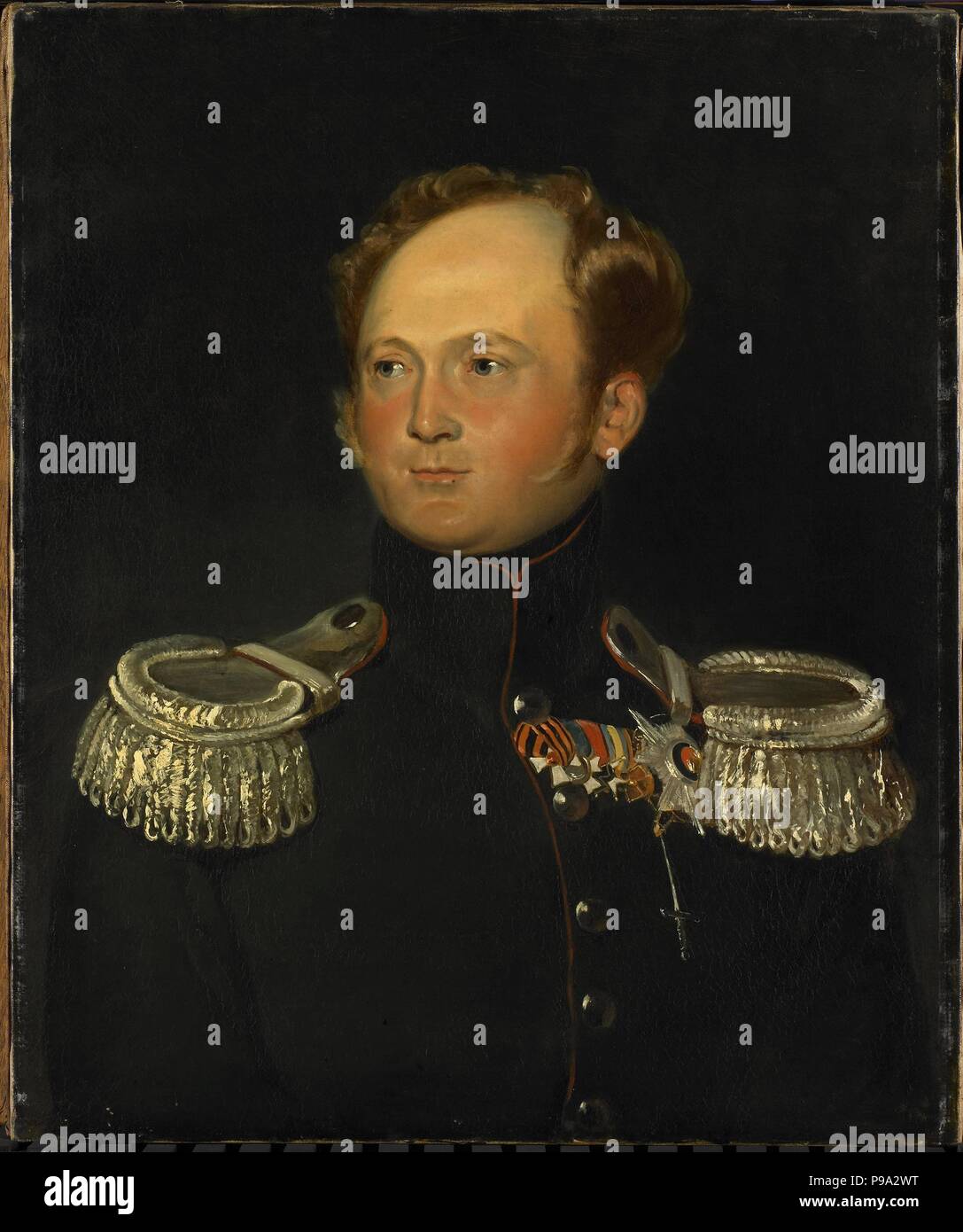 Portrait of Emperor Alexander I (1777-1825). Museum: Rijksmuseum ...
