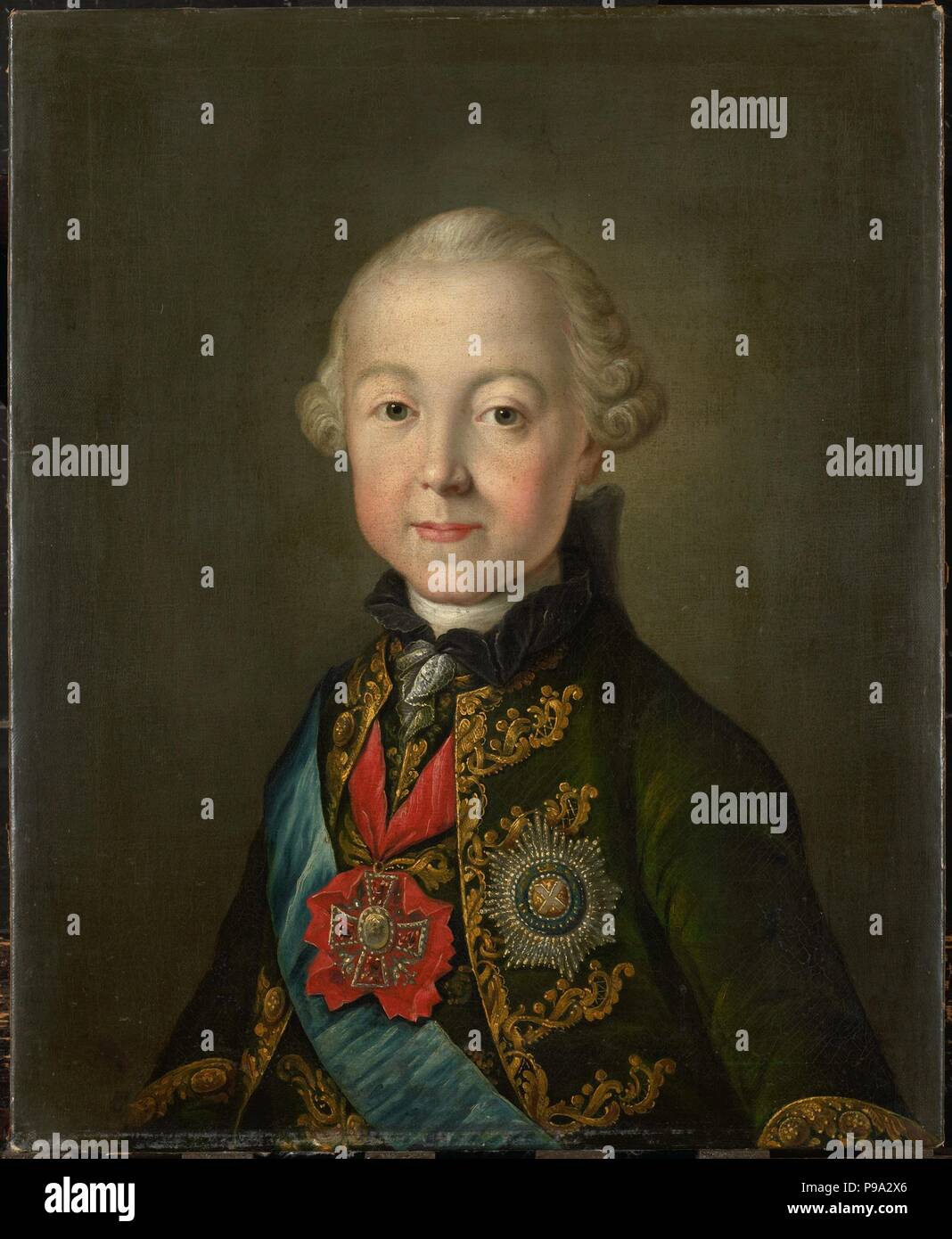 Pavel petrovich romanov hi-res stock photography and images - Alamy