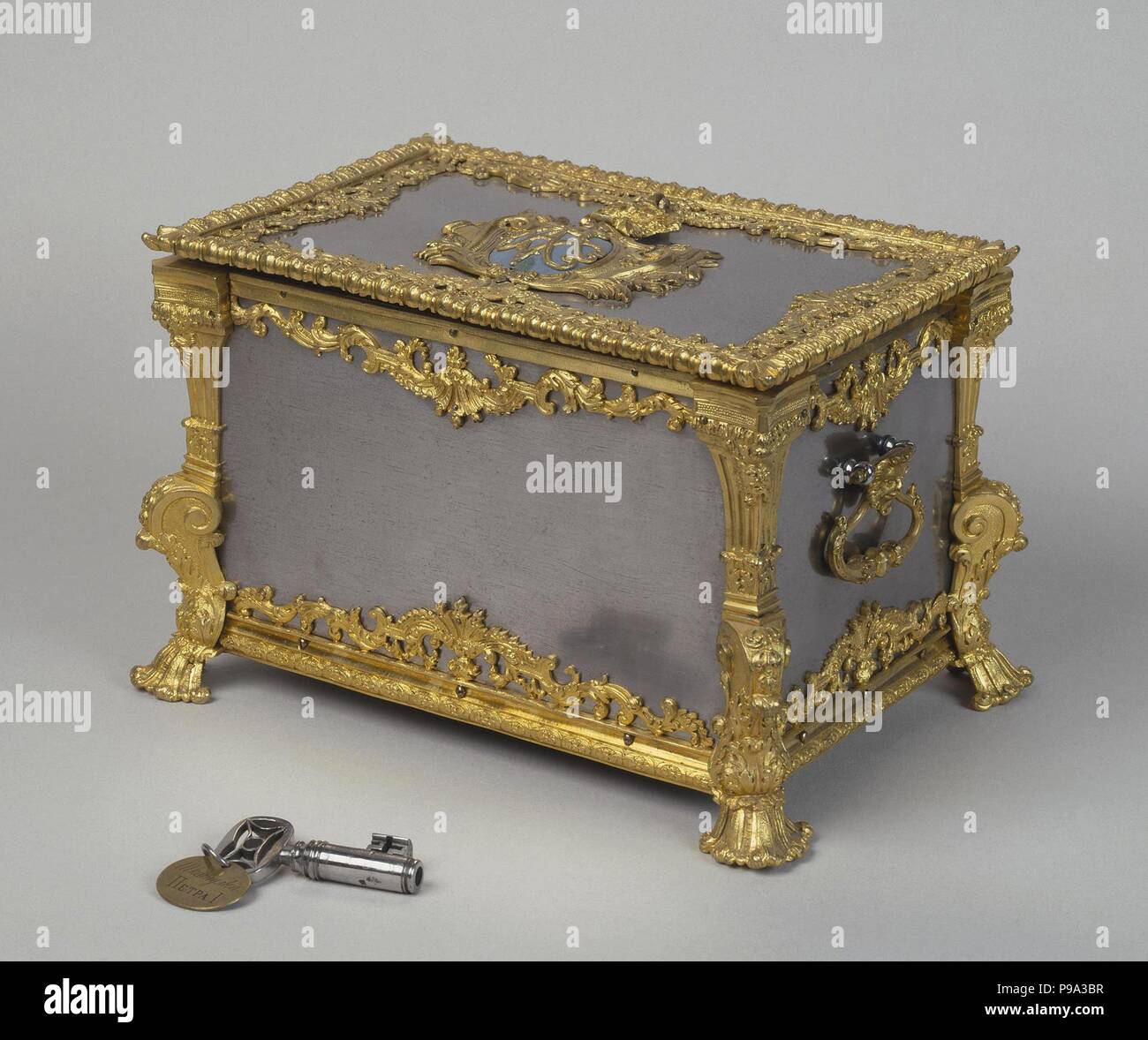 The Safe-Casket of Peter I. Museum: State Hermitage, St. Petersburg ...