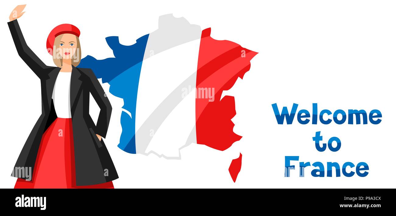 French Person Clipart