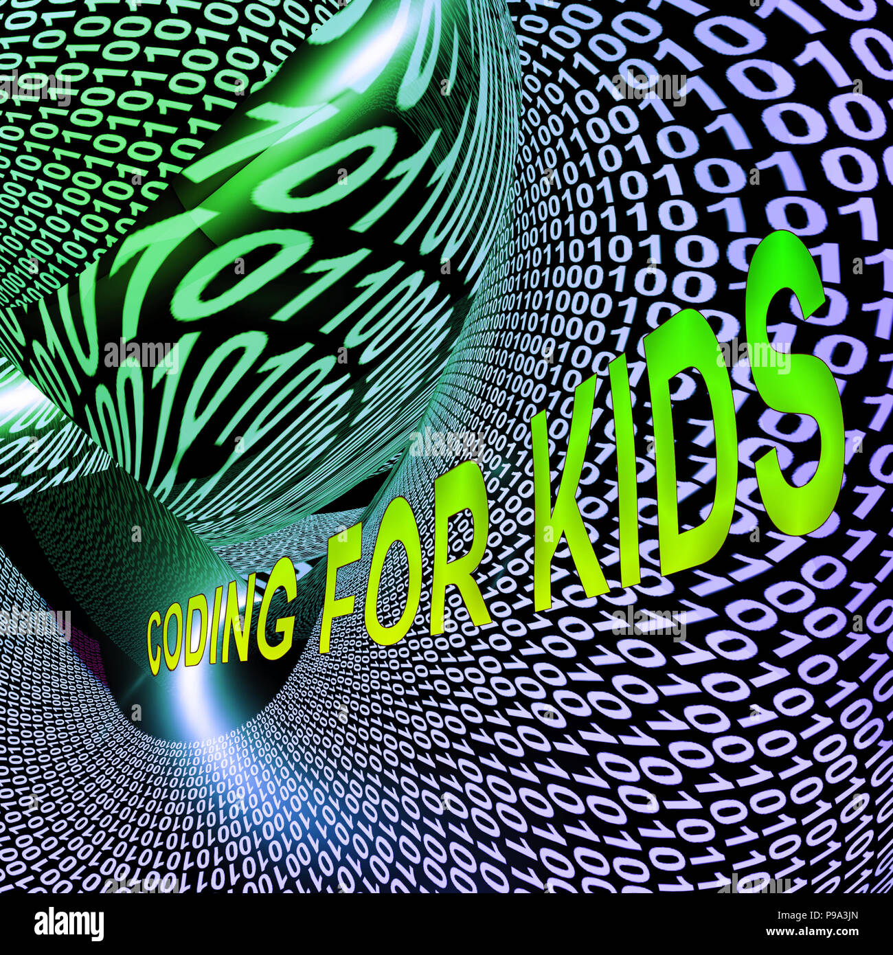 Coding For Kids Children Programming 3d Rendering Shows School ...