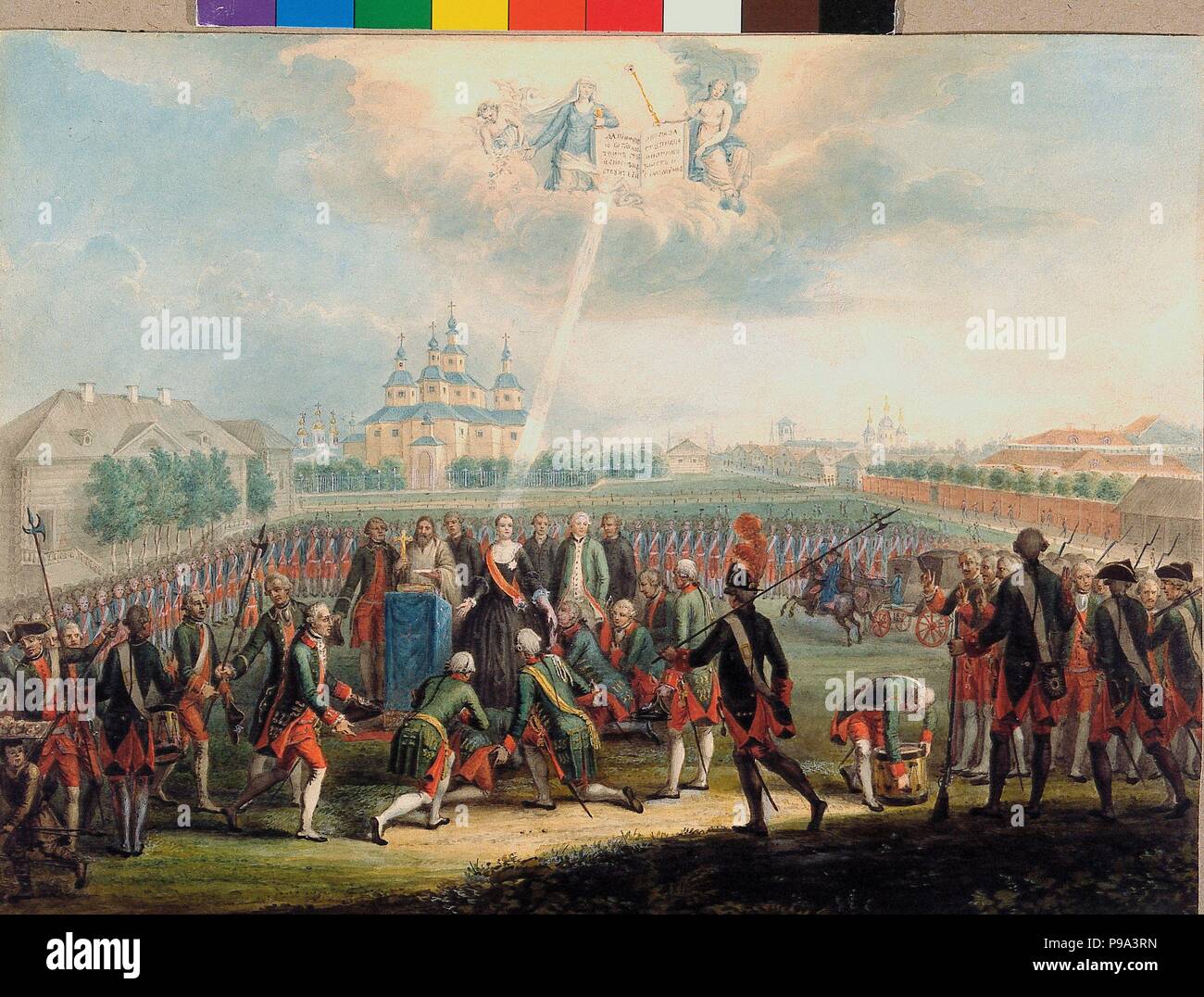 Lifeguard regiment hi-res stock photography and images - Alamy