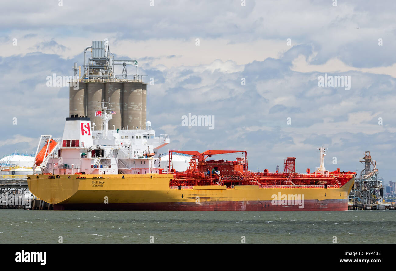 Stolt tanker hi-res stock photography and images - Alamy